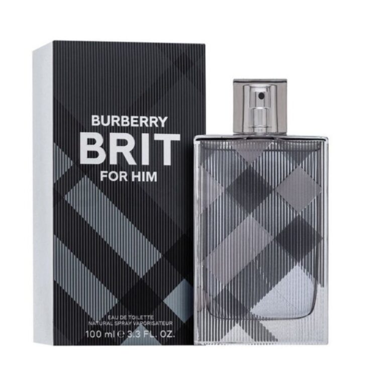Burberry Brit For Men -EDT -100ml – ASM GROUP